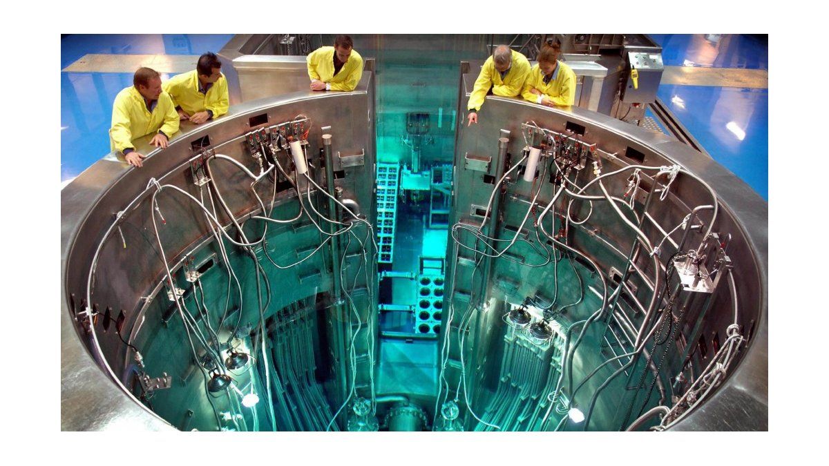 Una recorrida por Atucha, el complejo nuclear de Argentina