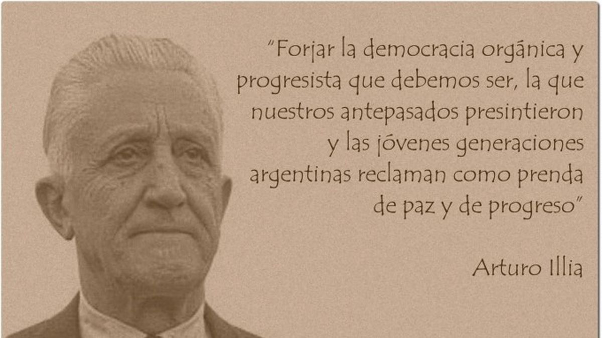 4 de agosto de 1900 : Nacimiento del ex presidente Arturo Umberto Illia