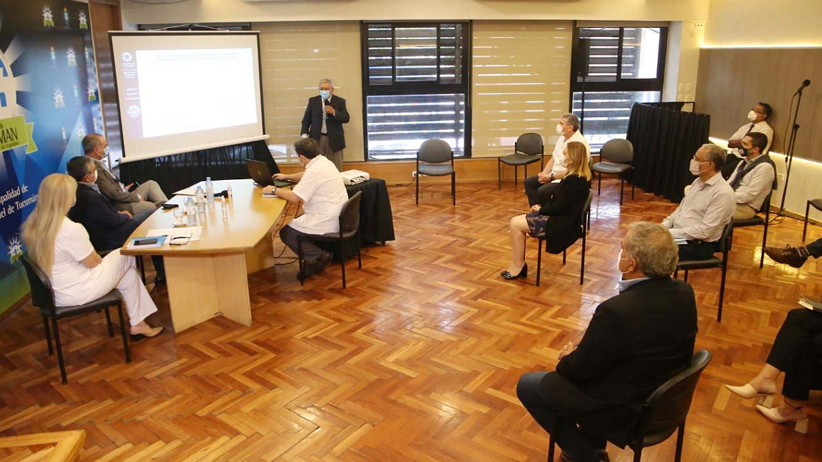 Salud Pública y capital trabajan en el nuevo contexto