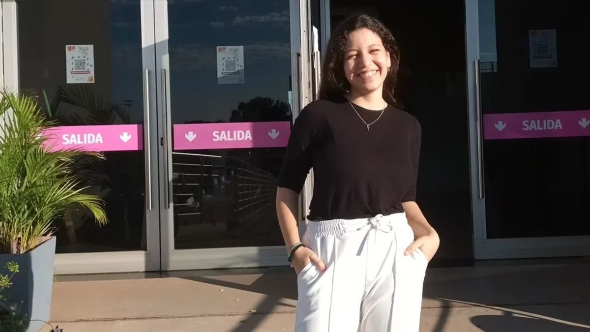 Una de las mejores estudiantes del mundo en LV12: Motiva a seguir adelante