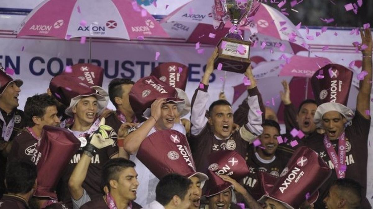 Lanús es el nuevo campeón