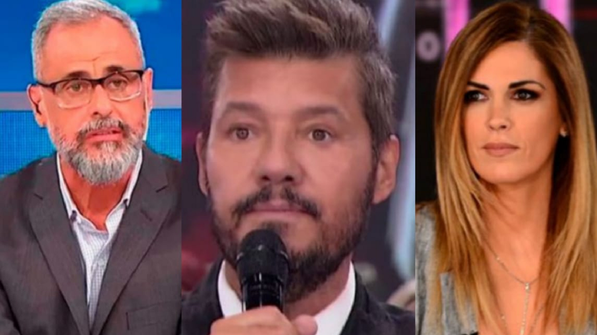 Jorge Rial y Viviana Canosa, unidos contra Tinelli