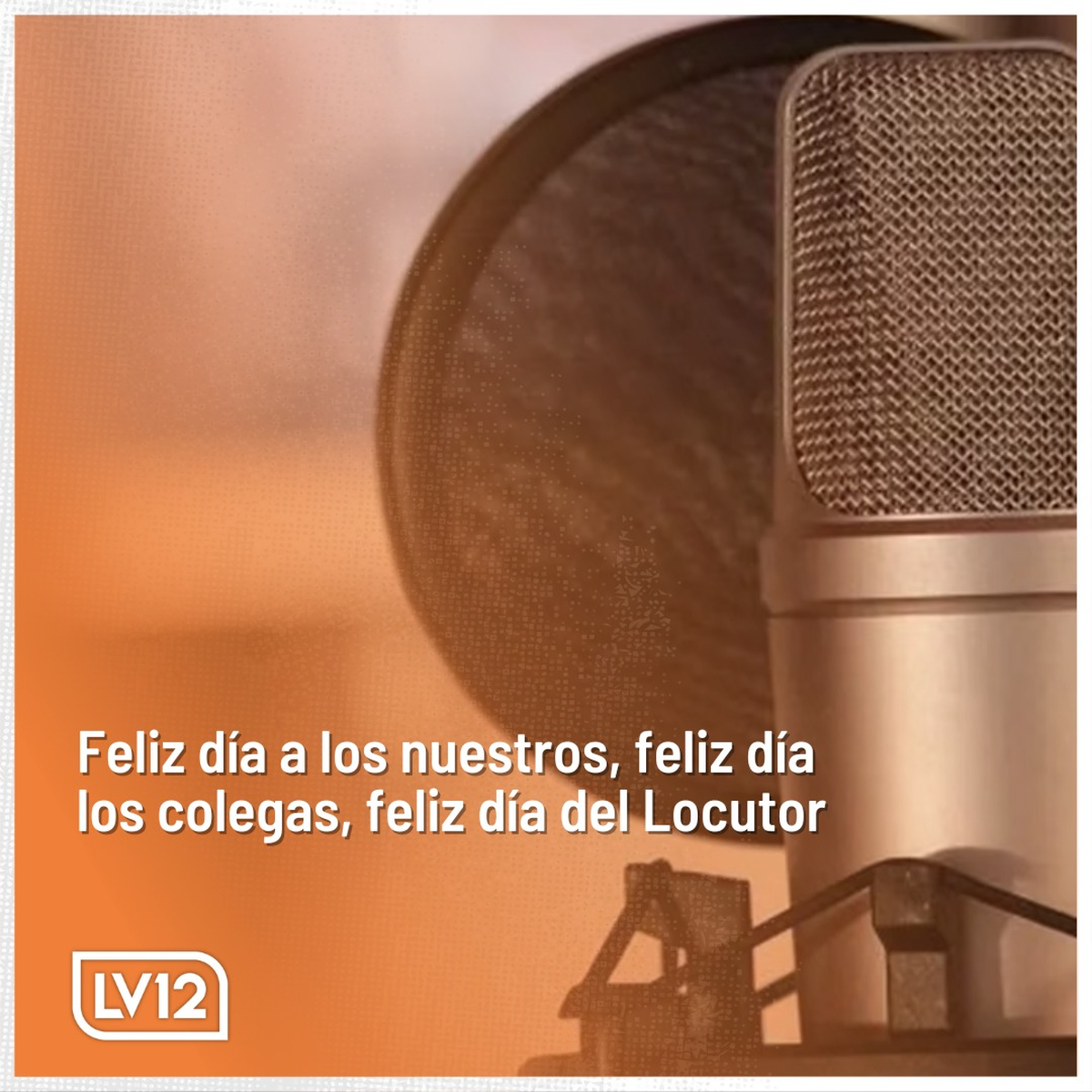 Día del Locutor: voces que acompañan y entretienen