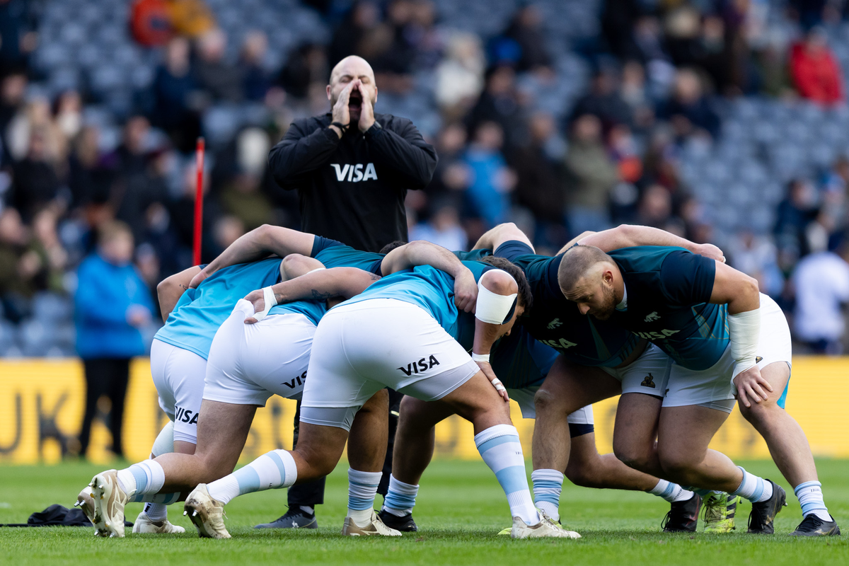 Los Pumas le ganan 26 a 24 con Escocia en Edimburgo
