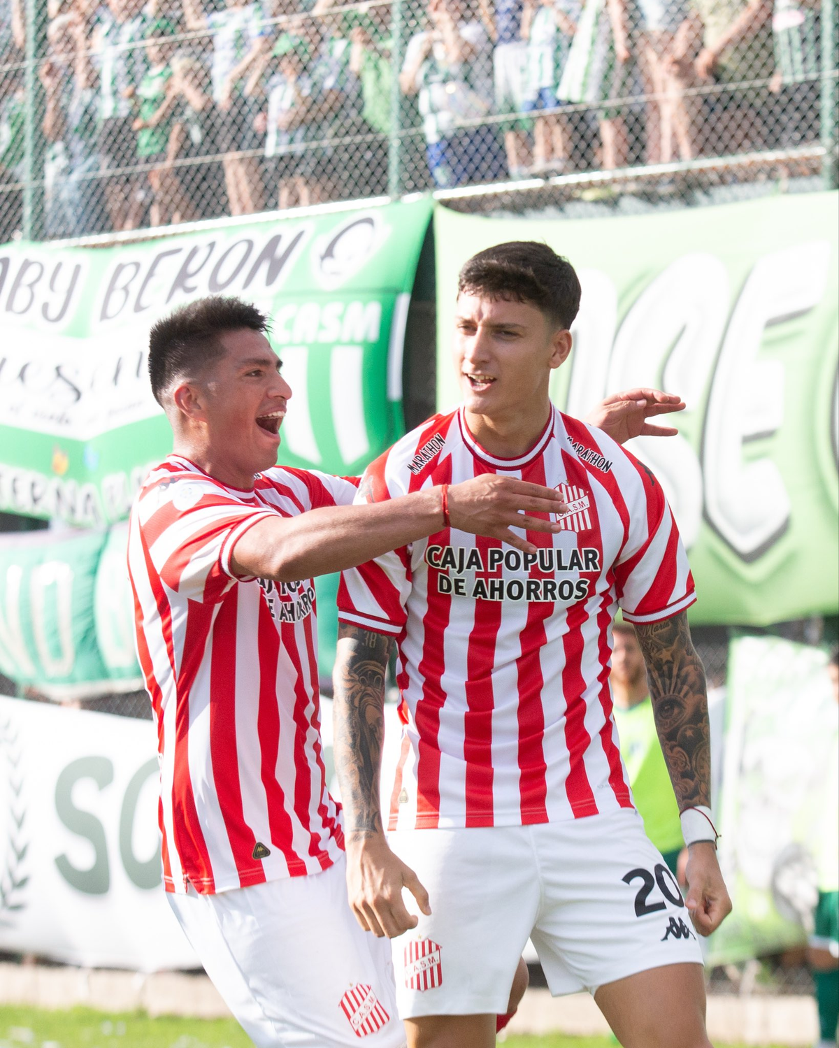 Spetale: El goleador de San Martín que piensa en Deportivo Morón