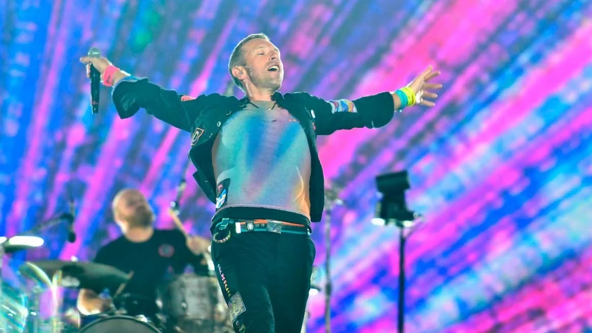 Coldplay brindó el primero de sus diez shows en la Argentina