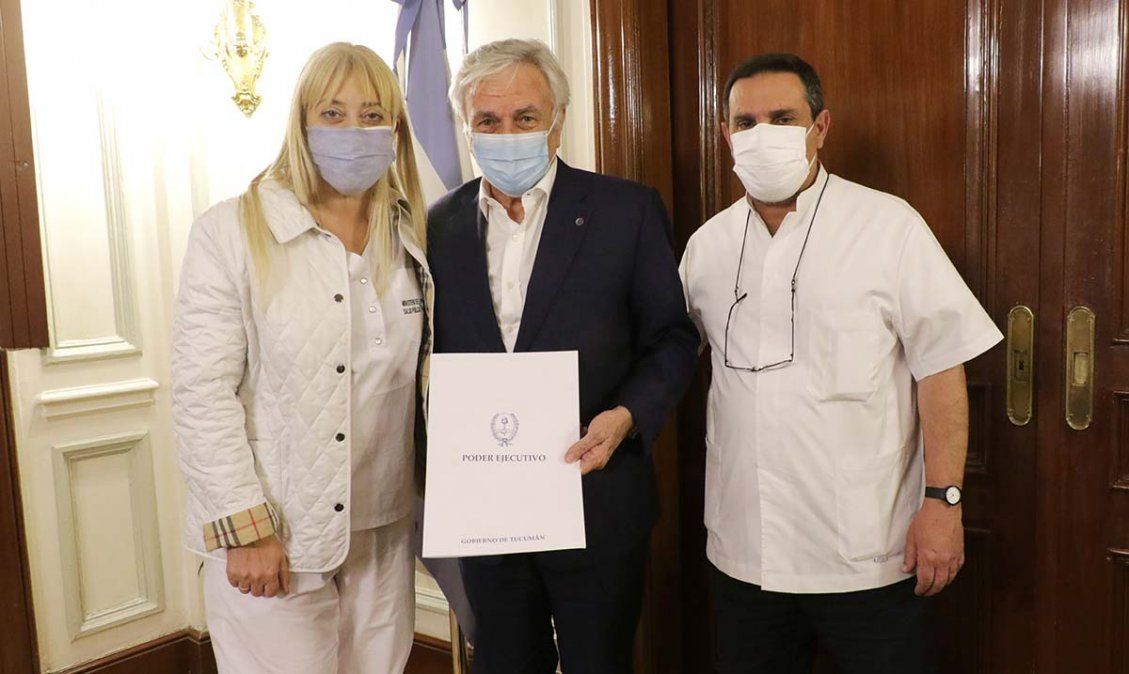 Declararon huésped de honor al doctor Claudio Zin