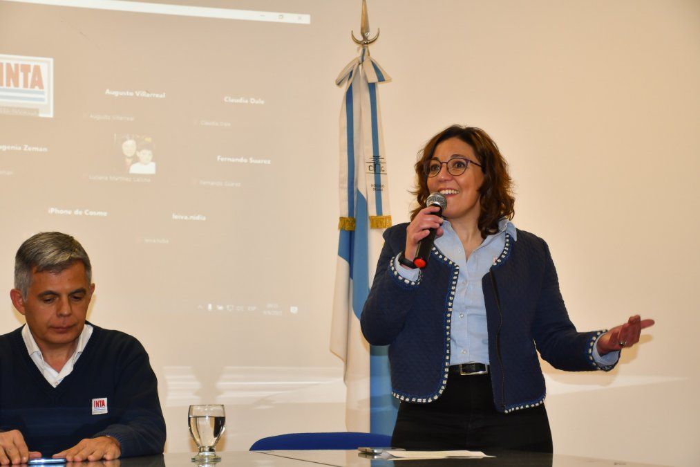 El INTA, por primera vez, tiene una directora mujer