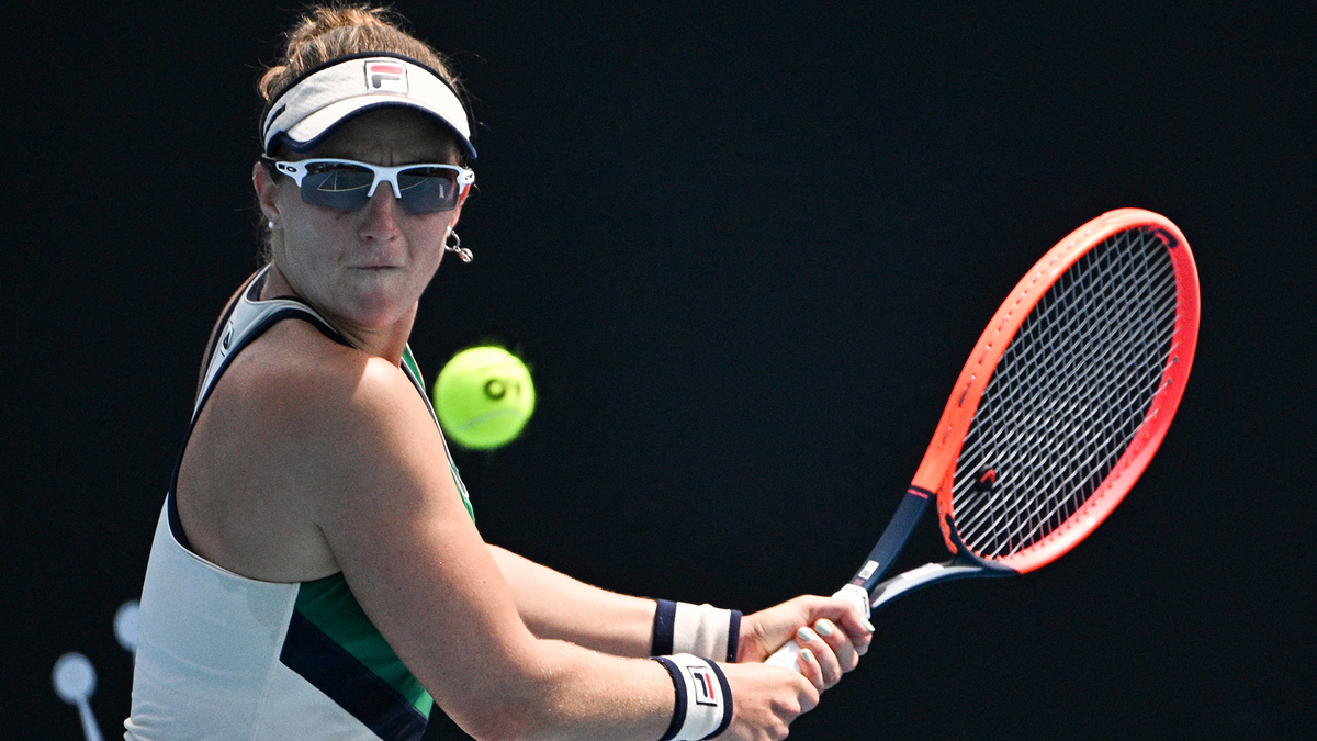 Nadia Podoroska logró una contundente victoria en su debut