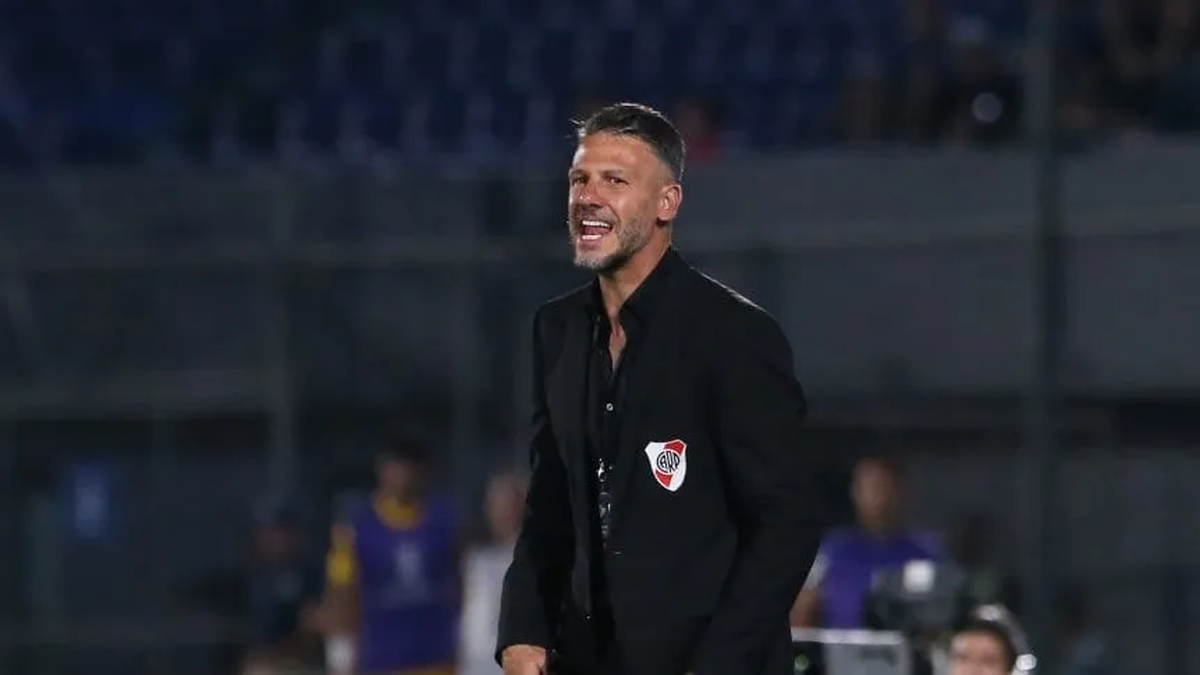 Demichelis habló sobre su continuidad en River
