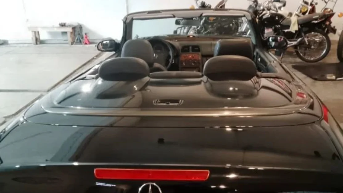 Finalmente el auto de la asunción de Milei fue un Mercedes Benz ...