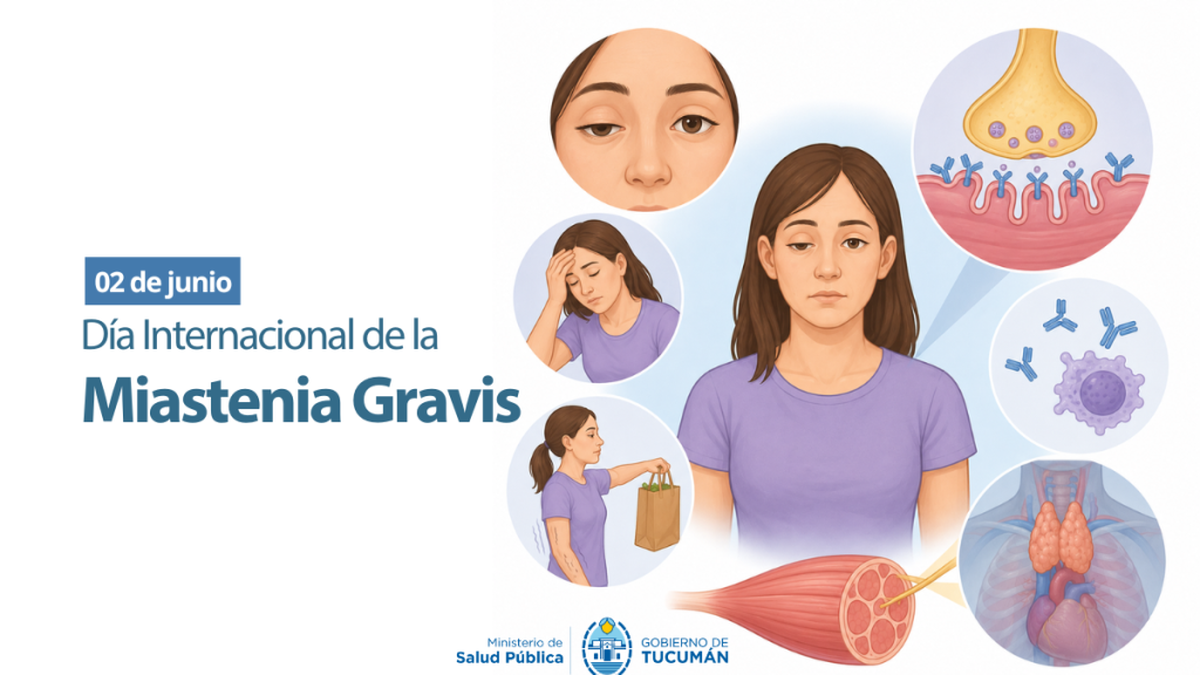 Día Internacional de la Lucha contra la Miastenia Gravis