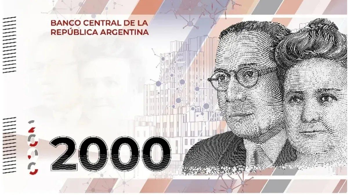 Comienza la circulación del billete de $2000