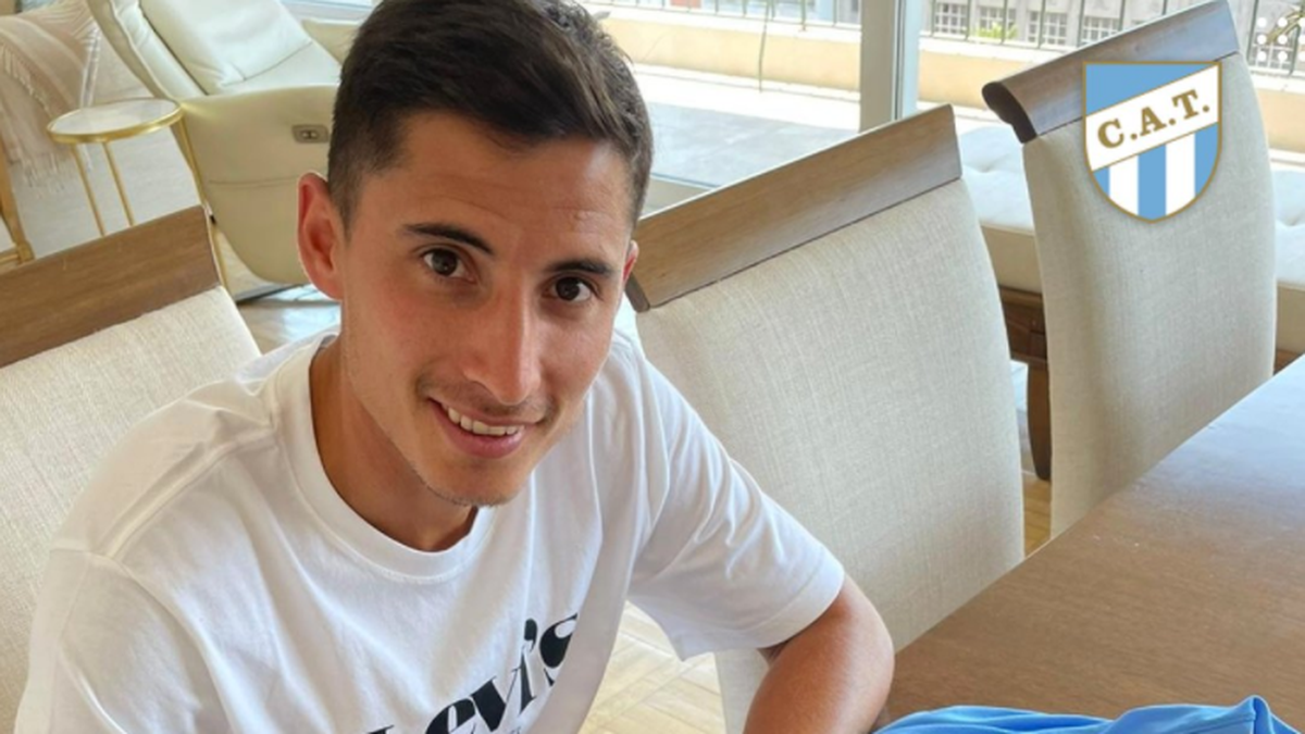 Ramiro Cristobal Calderón es el primer refuerzo de Atlético