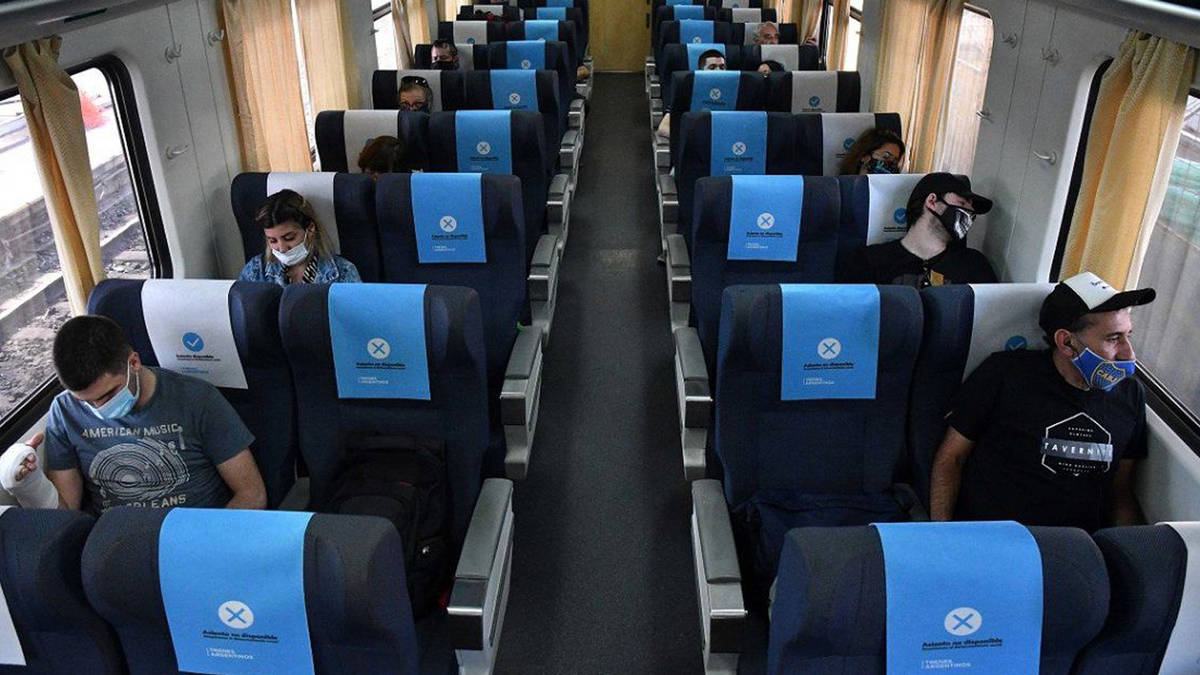 Ya están a la venta los pasajes de trenes de larga distancia para mayo