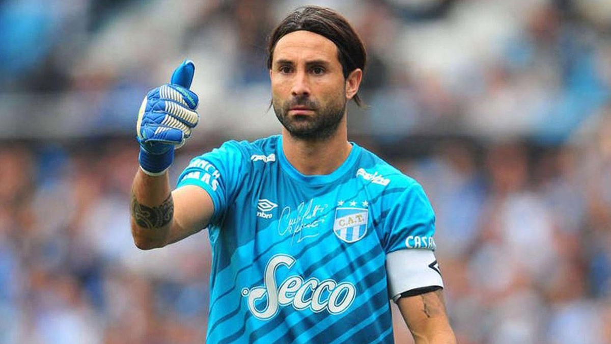 Atlético busca la continuidad de Cristian Lucchetti