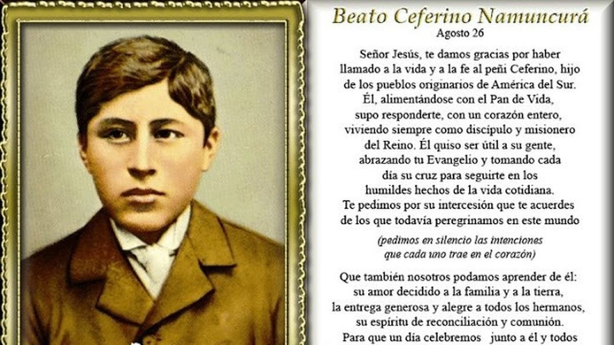 ¿Quién era Ceferino Namuncurá