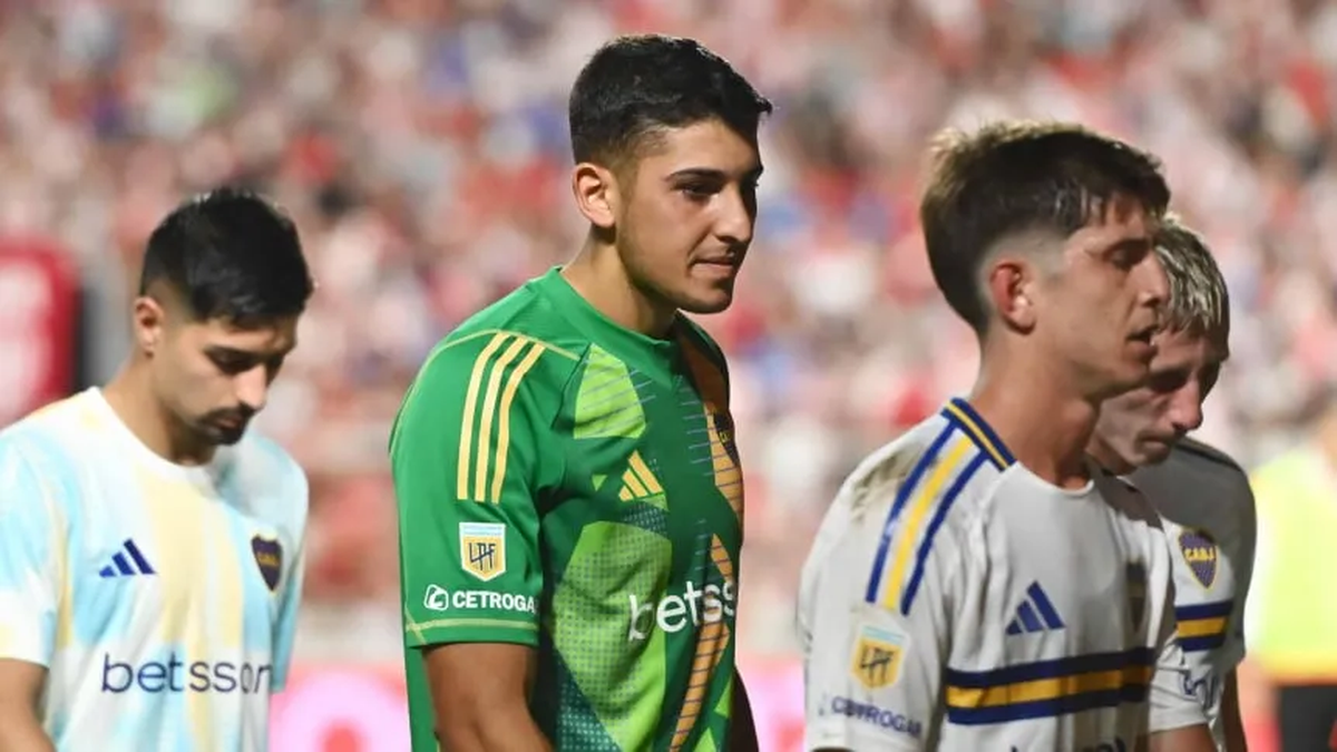 Leandro Brey vuelve a ser titular en Boca después de 229 días