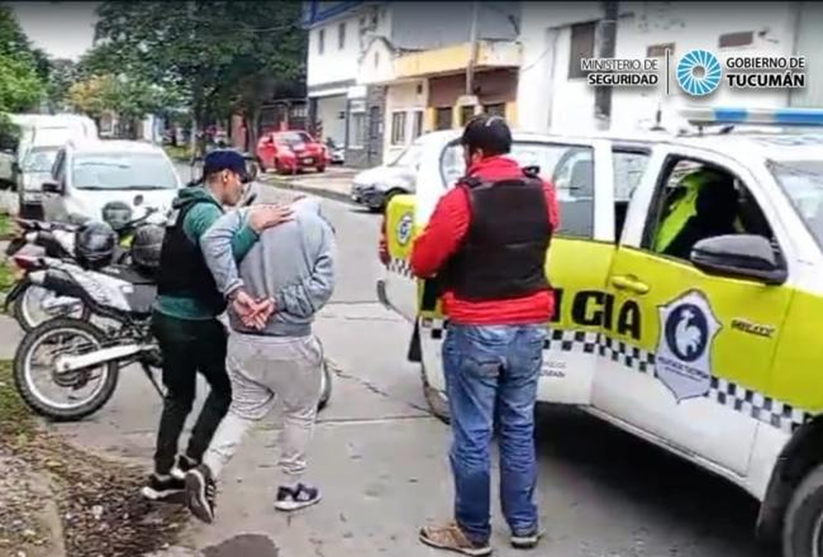 Recapturan a un prófugo de la comisaría de Marti Coll