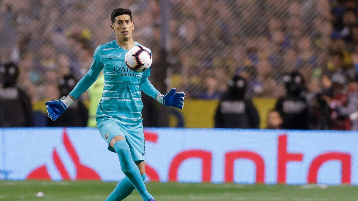 Andrada habló sobre su futuro en Boca