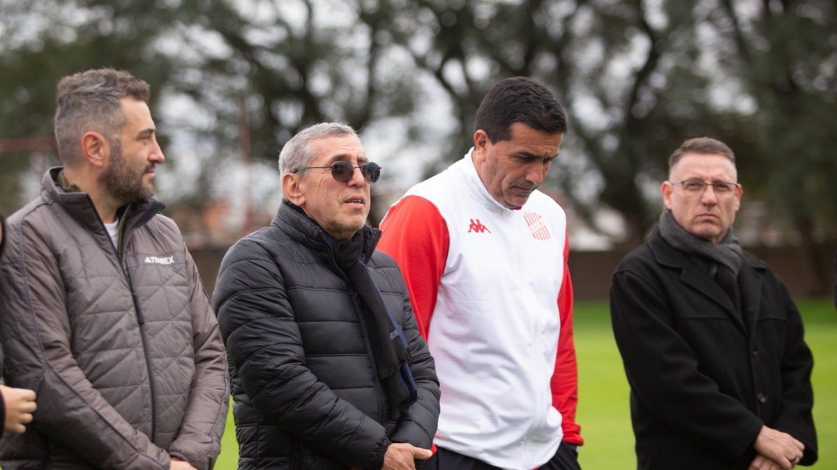 Campodónico fue presentado oficialmente como DT de San Martín
