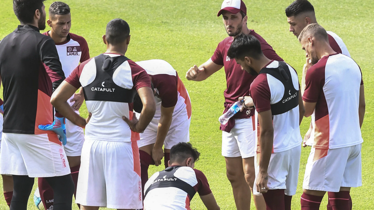 Nicolás Russo anticipó la fecha de la vuelta a las prácticas