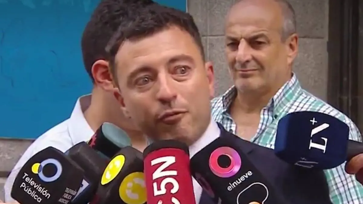 Tras La Caída De La Ley Ómnibus Rodrigo De Loredo Lloró