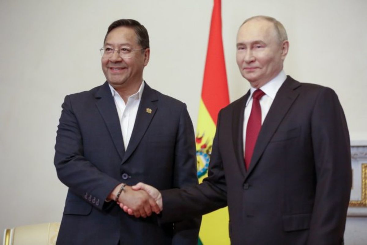 Bolivia y Rusia sellan acuerdos energéticos