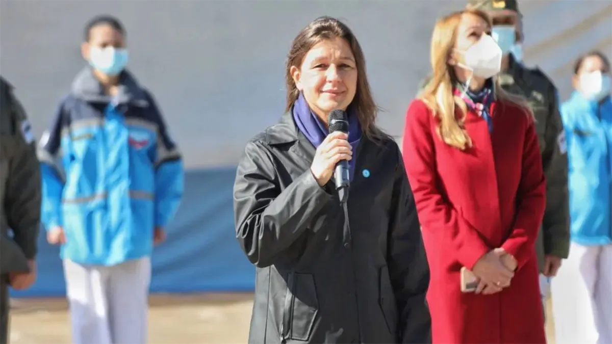 Sabina Frederic regresa al gabinete de Alberto Fernández