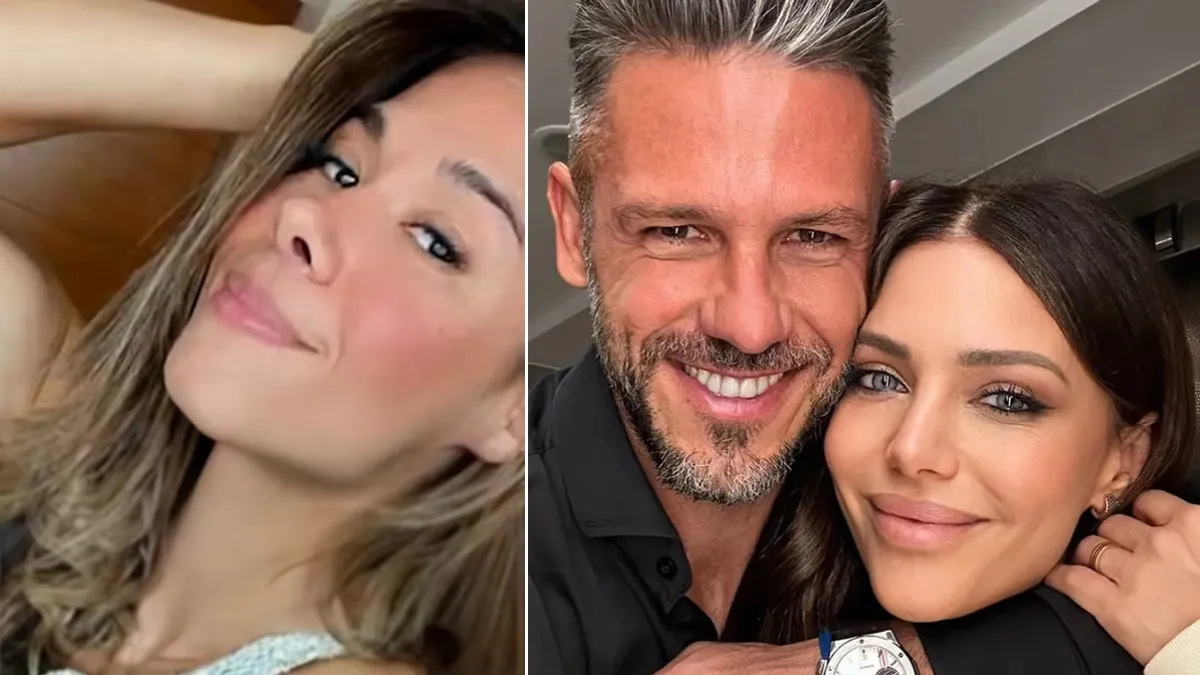 Quién es la tercera en discordia entre Demichelis y Evangelina Anderson