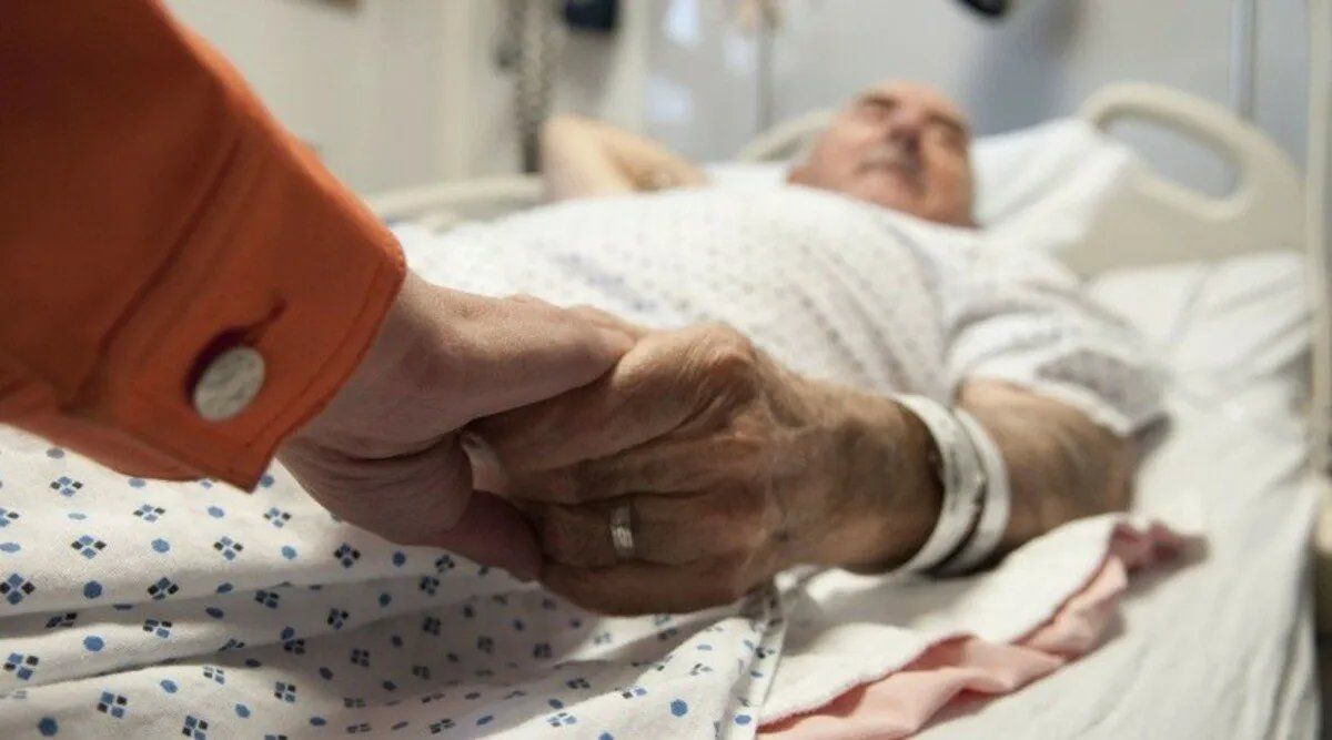 Protocolo para poder despedirse de enfermos terminales