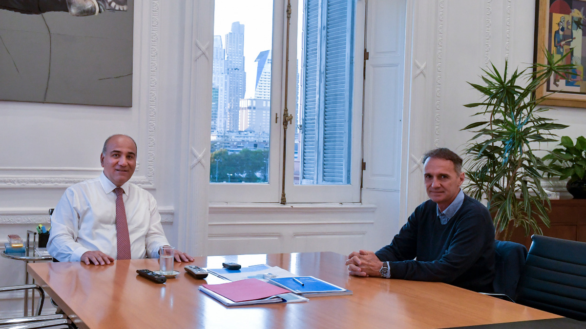 Juan Manzur y Gabriel Katopodis evaluaron el avance de obras Juan Manzur y Gabriel Katopodis evaluaron el avance de obras