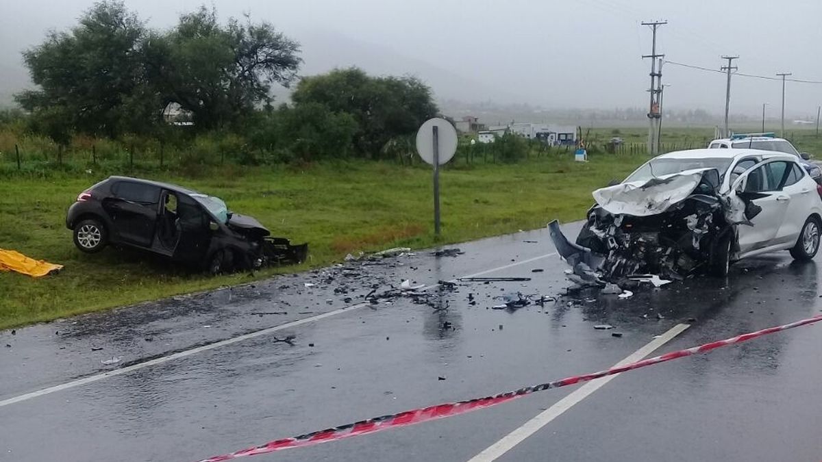 Tres Personas Fallecieron En Un Accidente En La Ruta 307