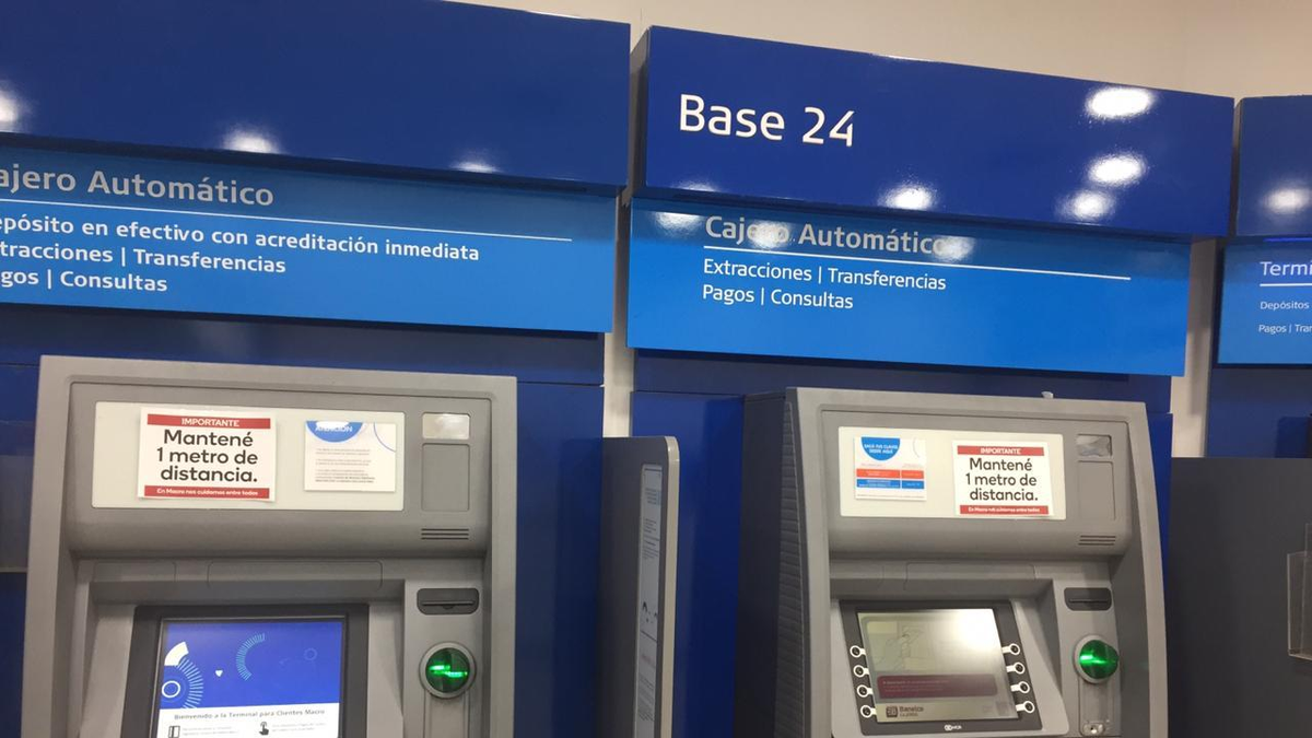 Banco Macro: conocé los cajeros automáticos habilitados