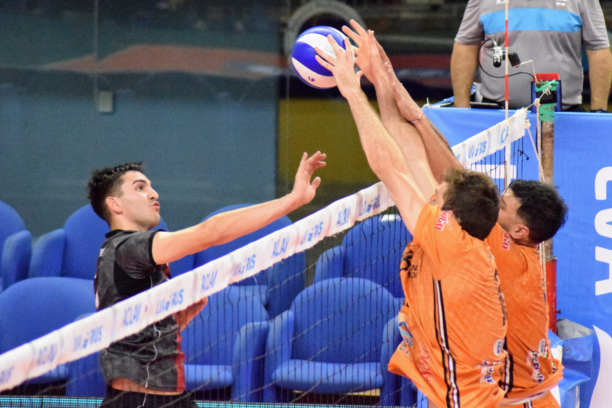 Monteros Vóley logró una victoria y va por el quinto puesto