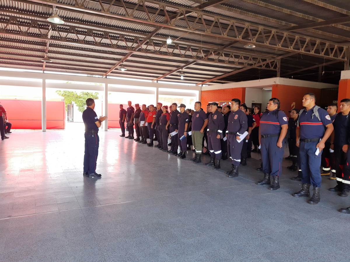 Bomberos Voluntarios cumple 50 años al servicio de la comunidad