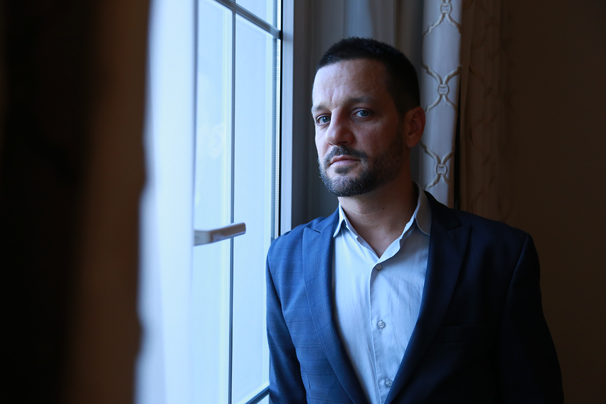 La foto de Rodrigo de la Serna que se convirtió en tendencia