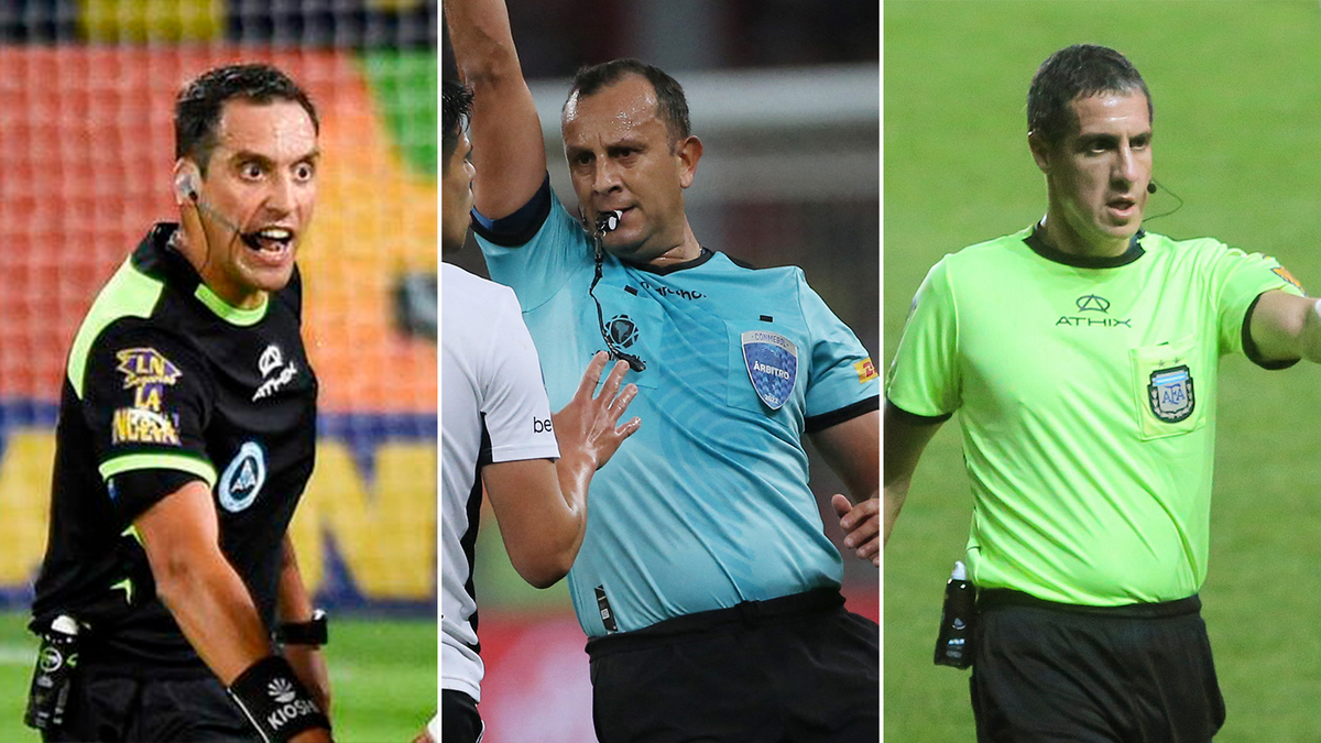 Los árbitros para la definición de la Liga Profesional
