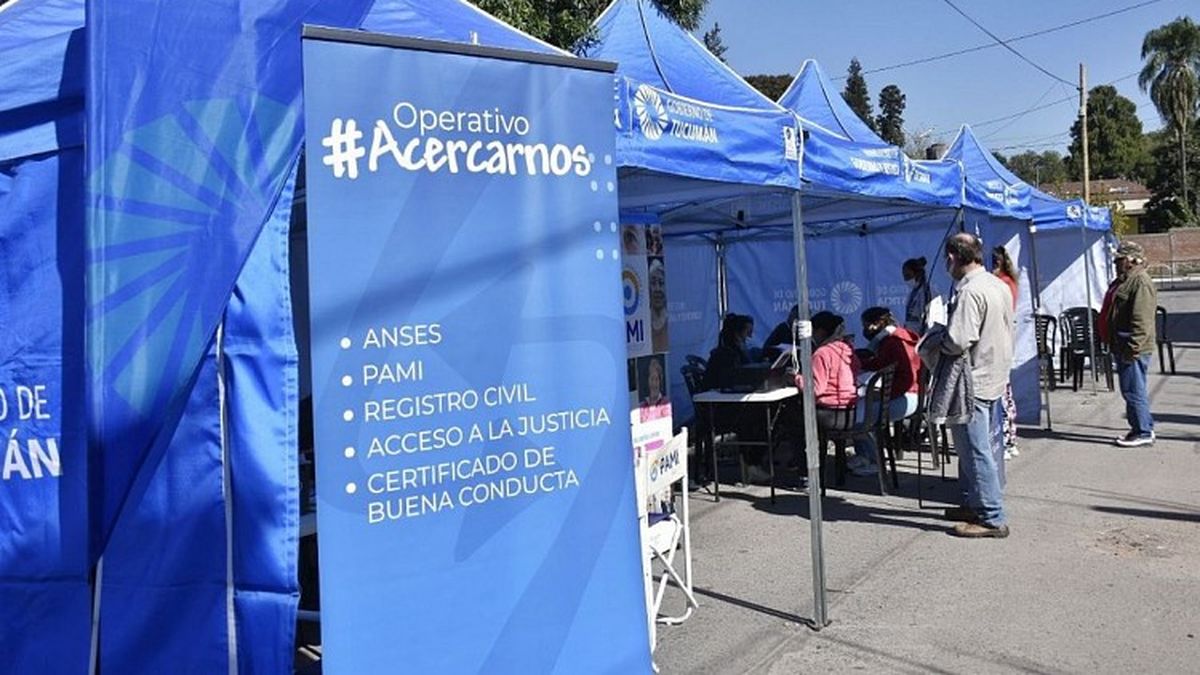 Operativo Acercarnos: ¿Dónde estará esta semana?