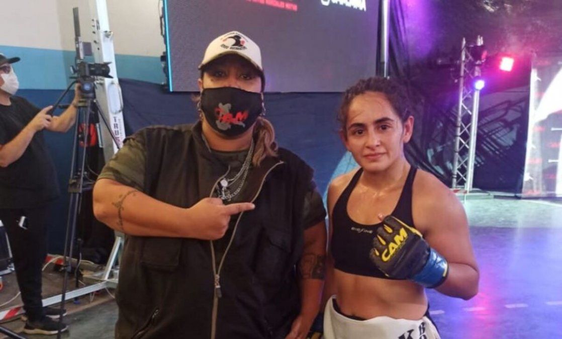 Fátima Juárez representa al MMA tucumano