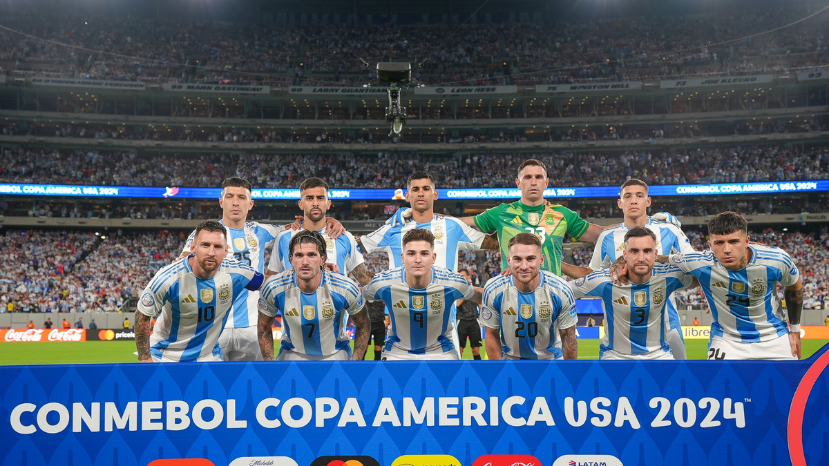 Así Sonó El Himno Nacional Argentino En El Metlife Stadium