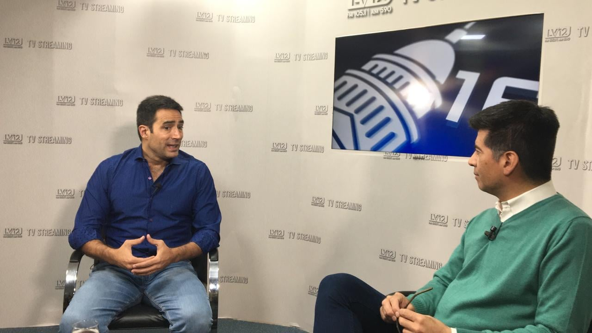 Para Bellomio, la única forma de salir de la crisis es con consenso