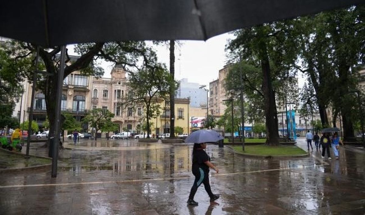 Este miércoles seguirán las lloviznas en Tucumán