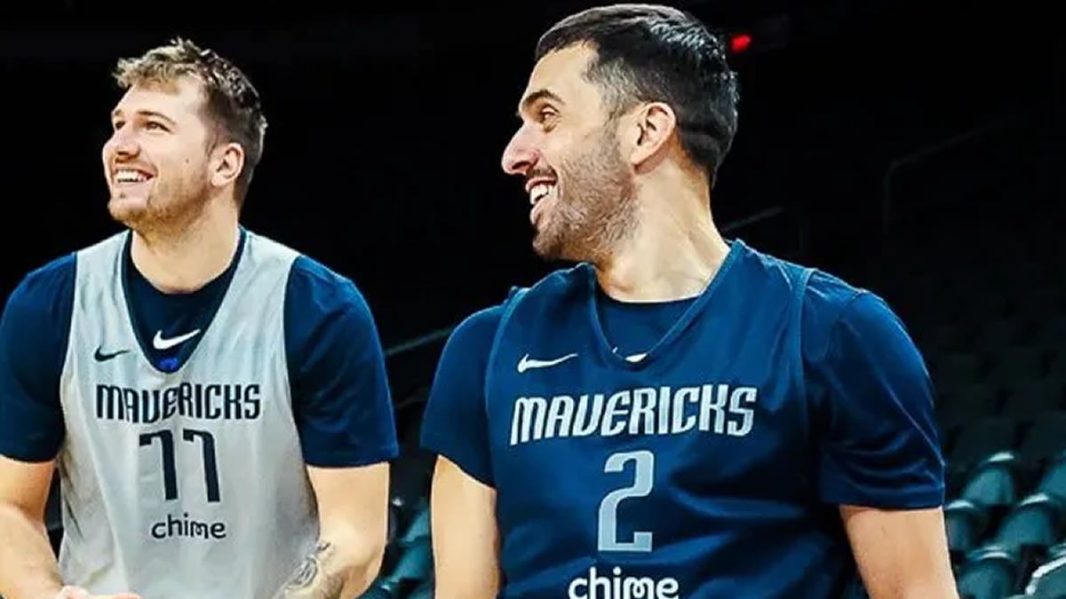 Facundo Campazzo debuta en Dallas Mavericks