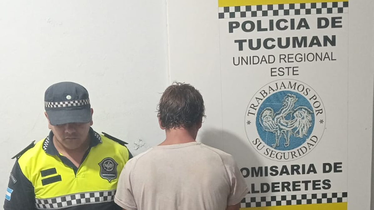 Detienen a un hombre por violar la prohibición de acercamiento