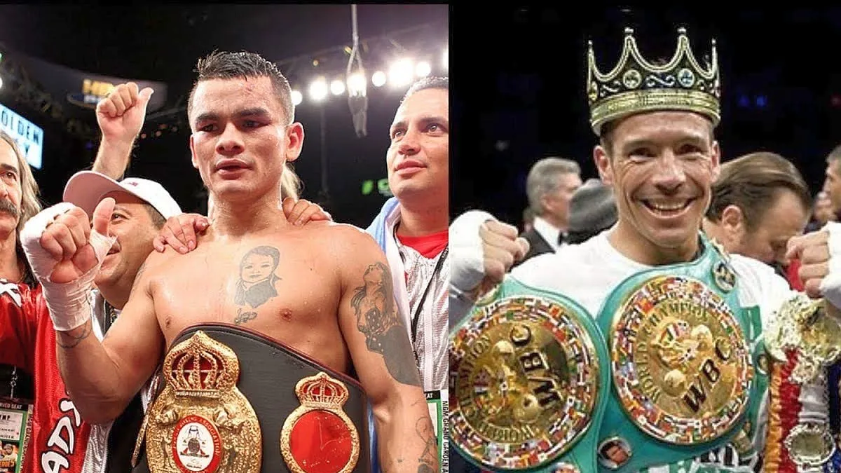 Sergio Maravilla Martínez desafió al Chino Maidana