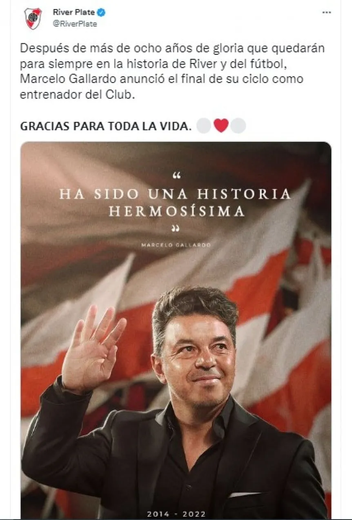 Los mejores memes y reacciones tras el anuncio de Gallardo