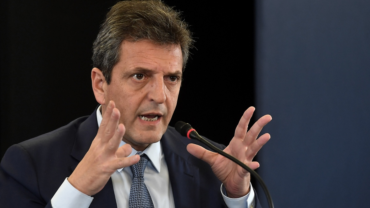 Sergio Massa anticipó la inflación de diciembre Sergio Massa anticipó la inflación de diciembre