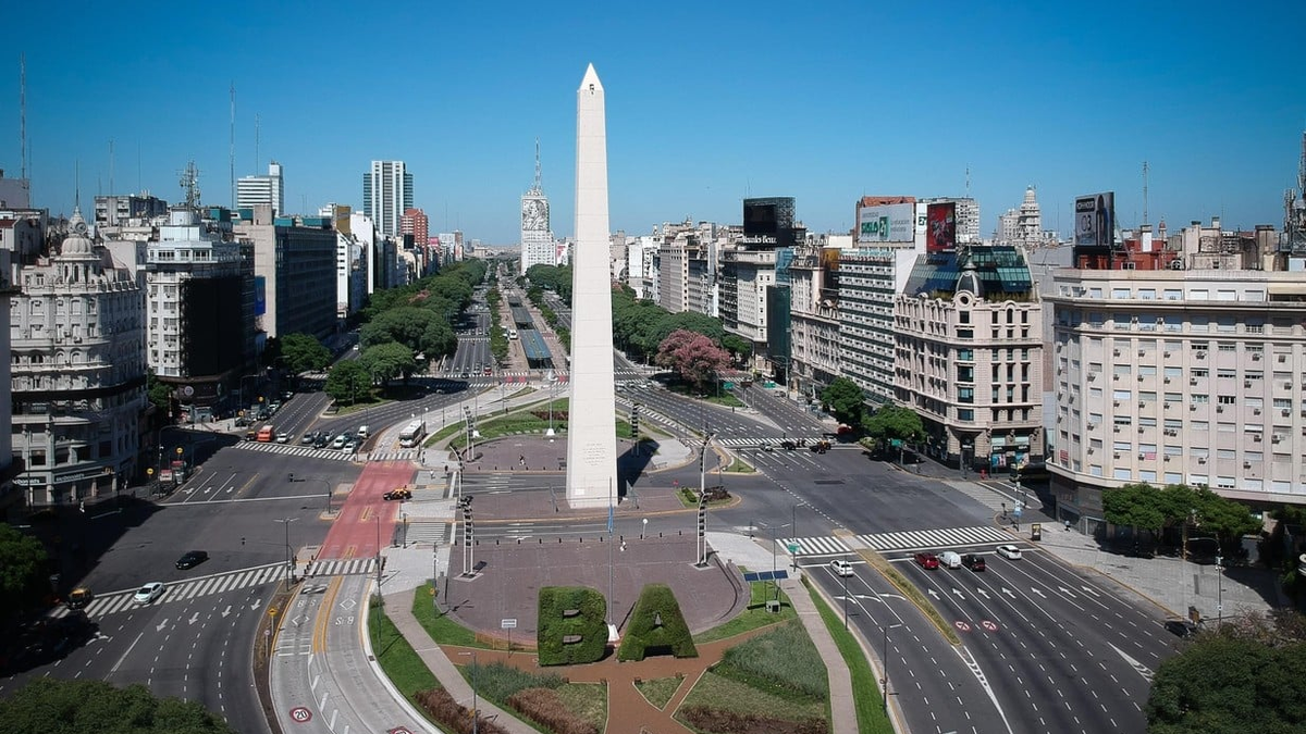 El Obelisco celebra sus 87 años de historia