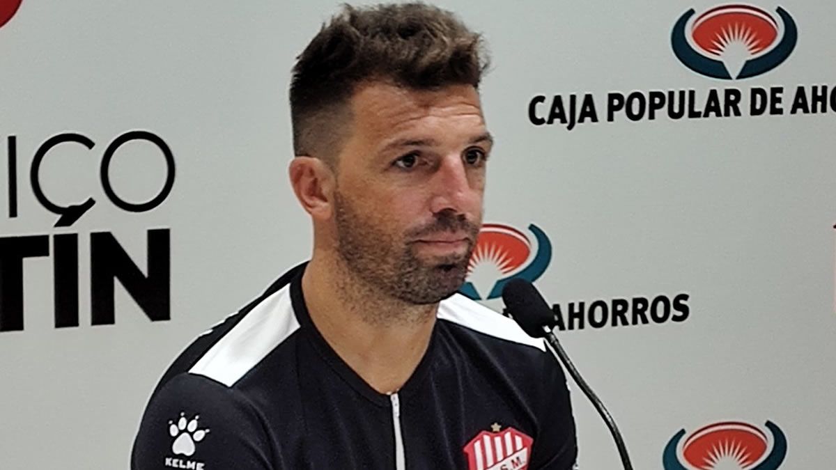 Frontini: Queremos tener más posesión y ser más efectivos